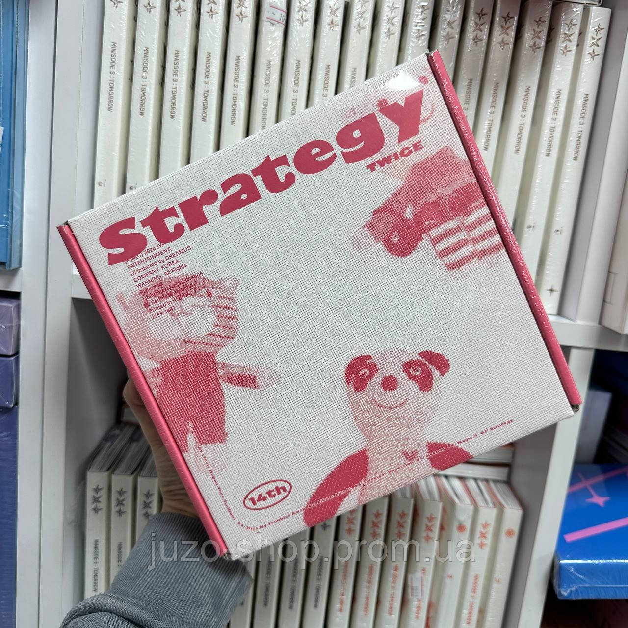 TWICE - STRATEGY Ver. Step 2: продаж, ціна у Мукачево. Аудіо/відео ...