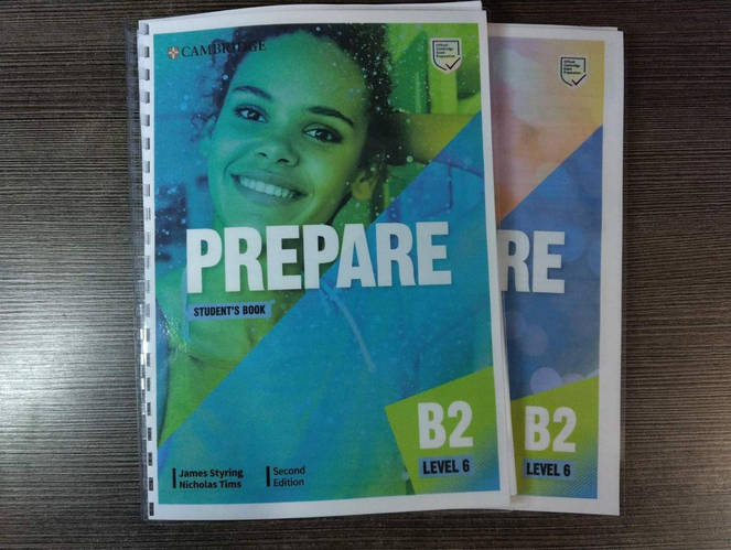 Prepare 6 B2. Student's book. Workbook. 2nd.(На пластиковой чи ...