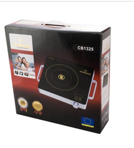 Инфракрасная плита Crownberg CB-1325 мощностью 2000Вт (ID#2474689539), цена: 1760.85 ₴, купить ...