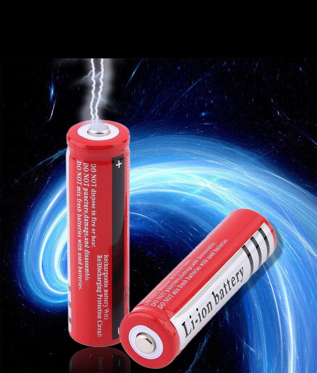 Мощные аккумуляторы Ultra Fire 18650, 4.2V, 6800mAh (упаковка 500 шт ...