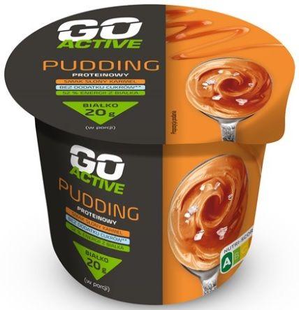 Пудинг протеїновий Go Active солена карамель 200гр (ID#2474752960 ...