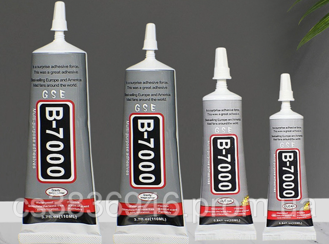 Универсальный клей GSE B-7000 15 ml, клей для приклеивания сенсоров (ID#2474763127), цена: 80 ...