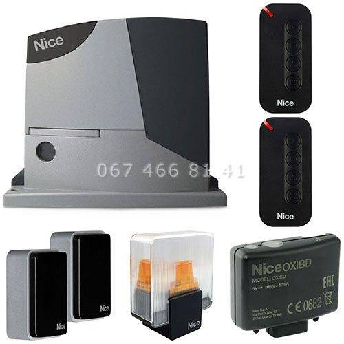 Nice Robus 400 KCE автоматика для відкатних воріт комплект (ID#1024885856), ціна: 19270 ...