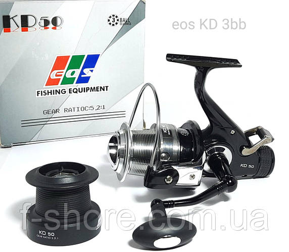 Котушка коропова з байтранером EOS KD 5000 (3bb) (ID#2474827222), ціна: 975 ₴, купити на Prom.ua