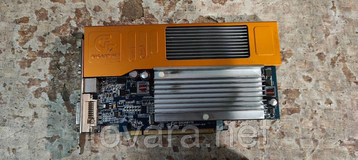 Відеокарта Gigabyte Radeon X1600 Pro GV-RX16P128P-RH 128MB PCI-E No ...