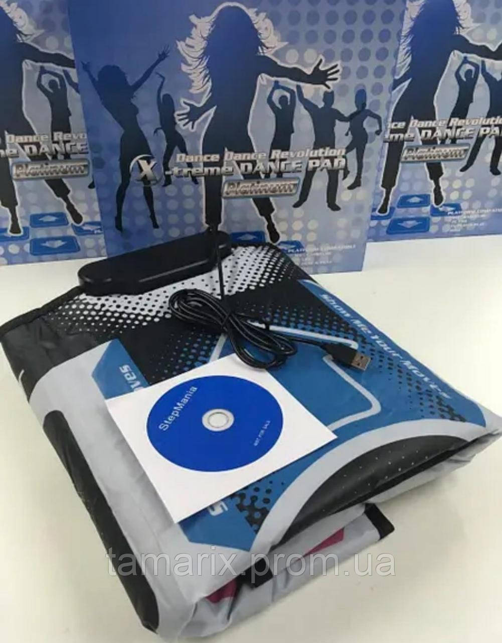 Танцювальний килимок музичний, DANCE MAT PC+TV, ціна: 956.34 ₴, купити ...