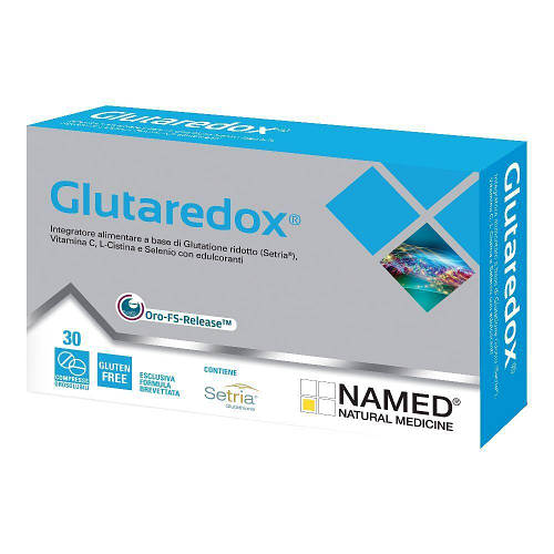 Glutaredox NAMED 30 таб детоксикация, антиоксидант, для печени, иммун, антиэйдж, цена: 2316 ...
