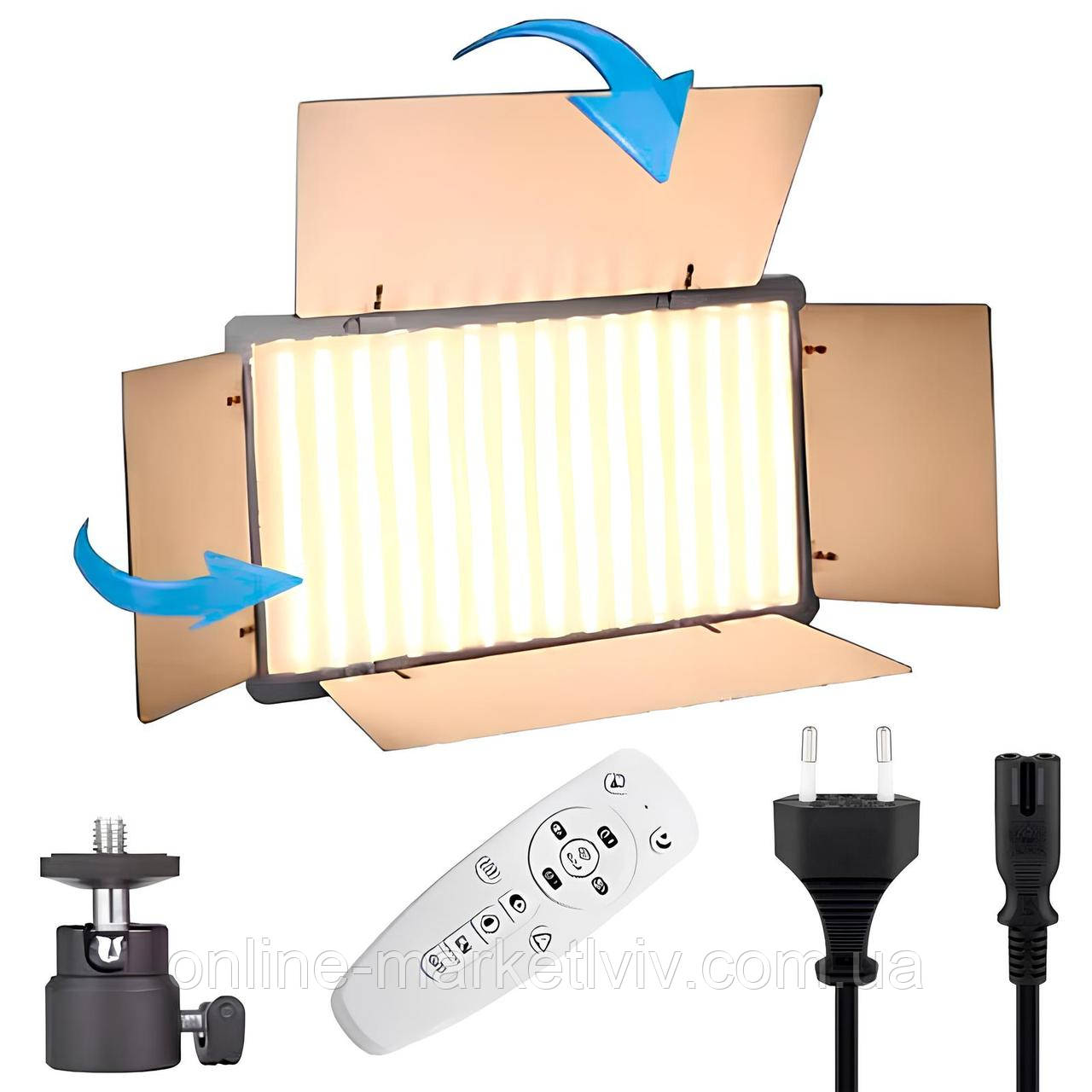 Купити Лампа студійна з відбивачами (23×16см), від мережі, RL-1200 ...