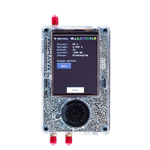 Радіостанція SDR HackRF One Portapack H4 Mayhem з 5 антенами 1 МГц 6ГГц ...