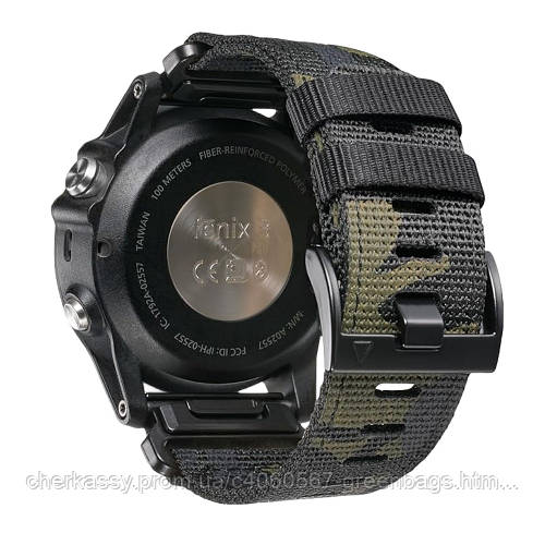 Ремінець QuickFit 26 мм для Garmin Fenix 7X 8X Pro/Epix Pro Gen 2 51 мм ...