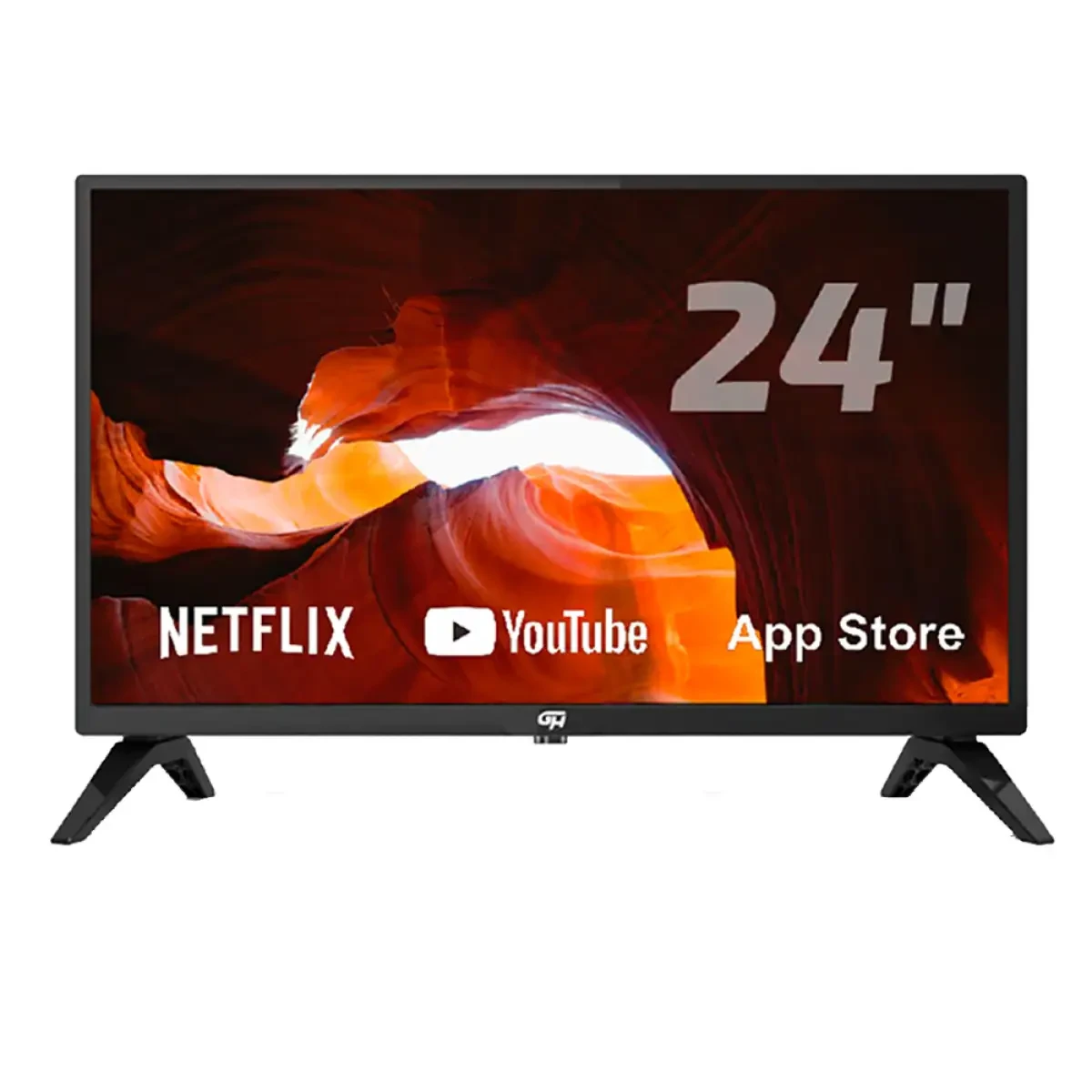 Телевизор GH T2S2-24GH-450AV 24" HD TV AOSP Android 12 Телевизор 24 ...