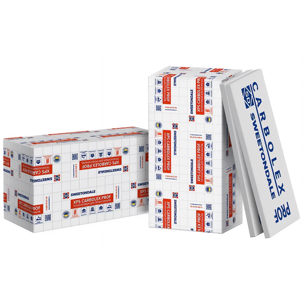 Экструдированный пенополистирол XPS CARBOLEX PROF SWEETONDALE (ID ...