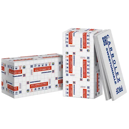 Экструдированный пенополистирол XPS CARBOLEX PROF SWEETONDALE (ID ...
