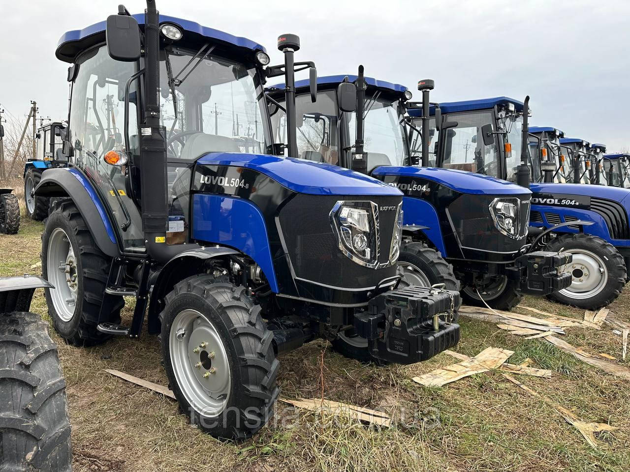 Мінітрактор FOTON-LOVOL FT 504CNC (Кондиціонер, виносний важель) (ID#2475974232), ціна: 763760 ...