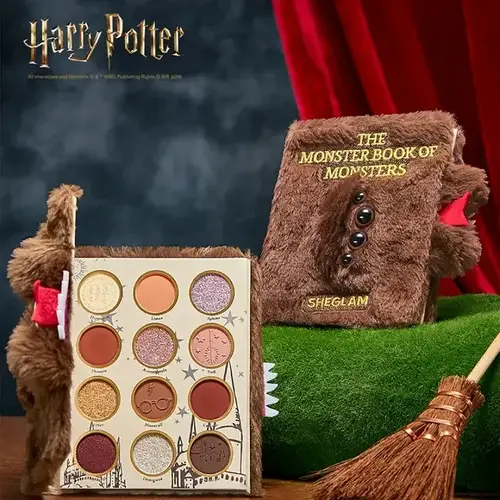 Палетка тіней для повік Harry Potter X SHEGLAM Monster Book Of Monsters ...