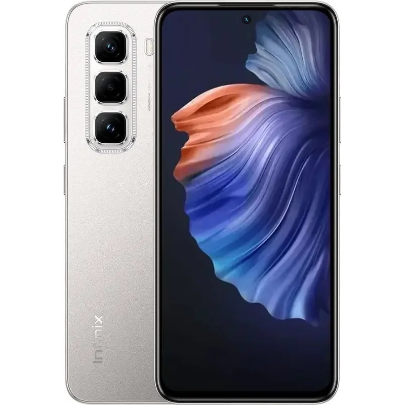Смартфон Infinix Hot 50 Pro X6881 8/256GB Titanium Grey, цена: 6999 ...