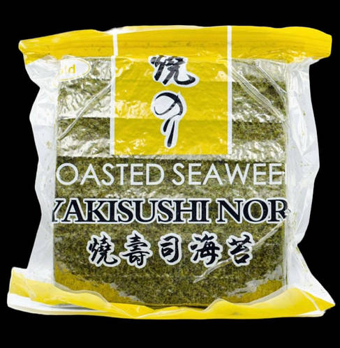 Листя Водорості Норі для суші 100 листів 230 г (ID#2171899891), ціна: 468 ₴, купити на Prom.ua
