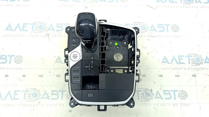 Шифтер КПП у зборі BMW 3 G20 19-22 з ручкою та кнопками, подряпини ...