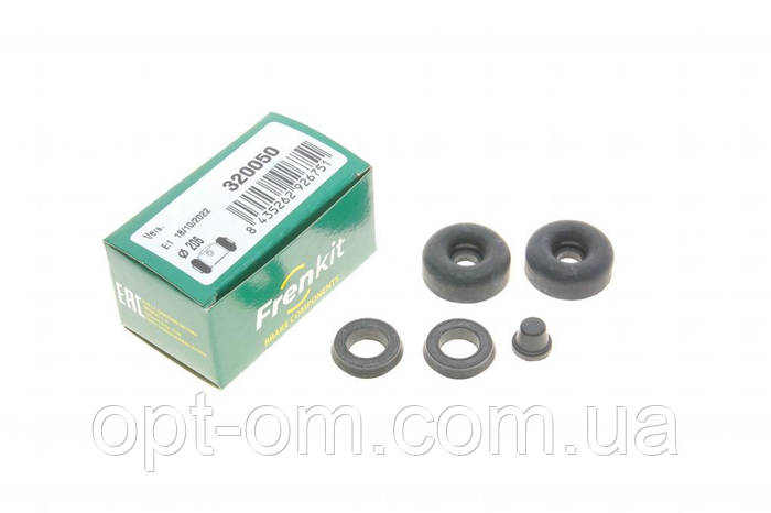 Ремкомплект циліндра гальмівного (заднього) Ford Focus 04-12 (d=20.6mm ...