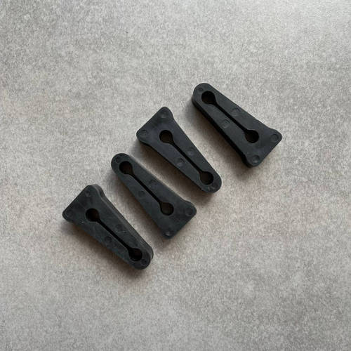 Упор (демпфер, накладка) замка дверей Volkswagen Golf 4 4E4837763 VAG ...