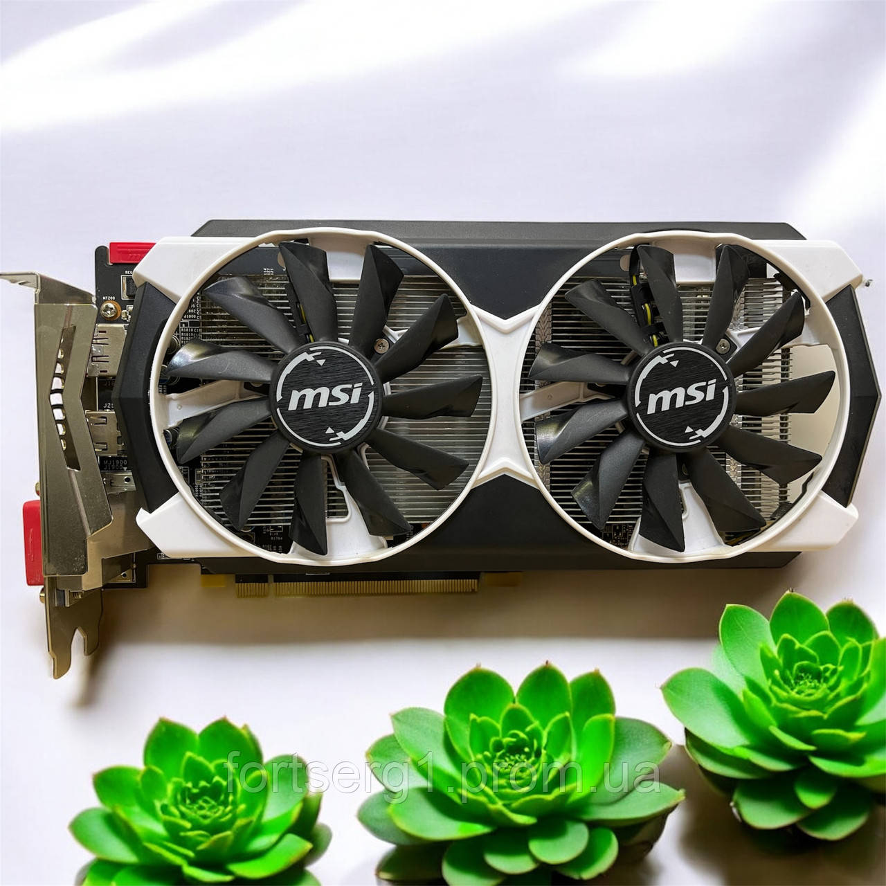 Б/У Видеокарта MSI PCI-Ex Radeon R7 370 2GB GDDR5 256bit (2x DVI, HDMI ...