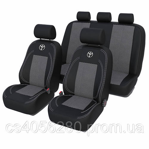 Авточехлы TOYOTA Camry 55 (2014-2018) Чехлы на сиденья Тойота Камри 55 ...