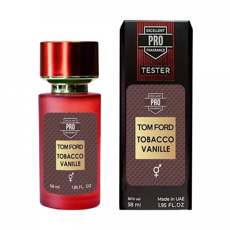 TOM FORD Tobacco Vanille TESTER PRO 58 мл, унісекс, ціна: 200 ₴, купити ...