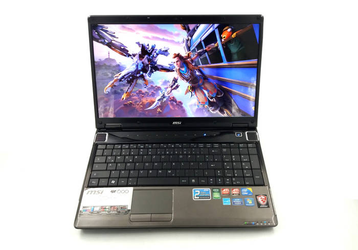 Ігровий ноутбук MSI GE600 Intel Core I3-330M 8 GB RAM 120 GB SSD ATI ...