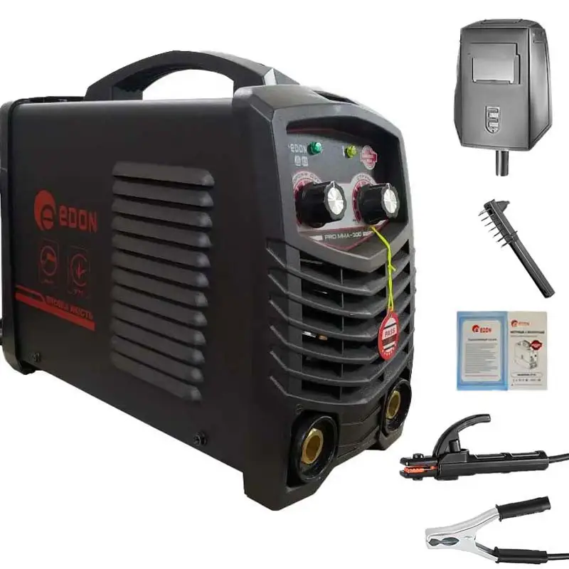 Потужний інверторний зварювальний апарат EDON PRO MMA-300 5.1 кВт ...