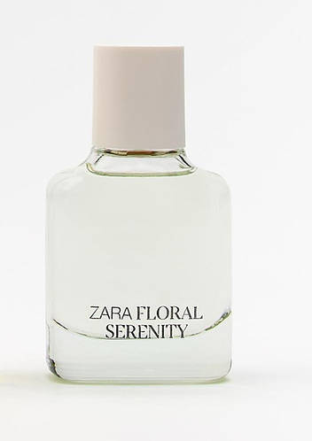 Жіночі парфуми Zara FLORAL SERENITY 30ml (ID#2504098901), ціна: 428.45 ₴, купити на Prom.ua