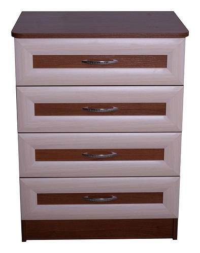 Комод Вер МДФ накладки профиль (плюс) Яблоня локарна (5102793), цена ...