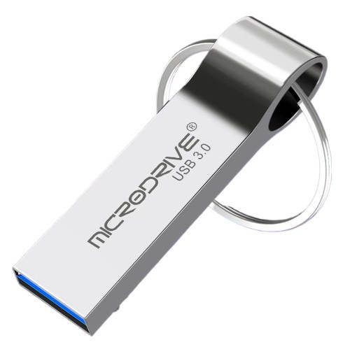 Металлическая флешка USB 3.0 на 128GB Microdrive U2 Серебряный (ID#2477951586), цена: 559 ...