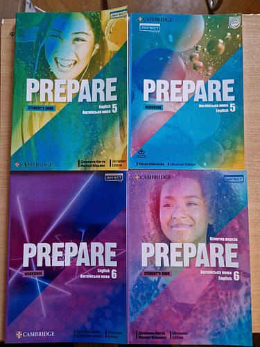 Prepare 5, 6 клас (ID#2478344292), цена: 844 ₴, купить на Prom.ua