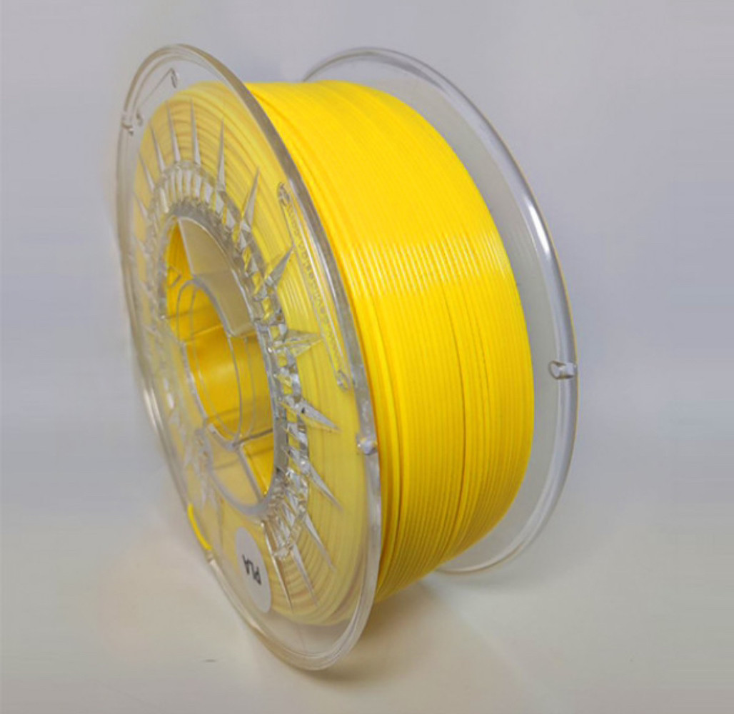 Філамент Пластик PLA 1 кг Yellow/ЖОВТИЙ для 3 Д принтера для 3д ручки ...