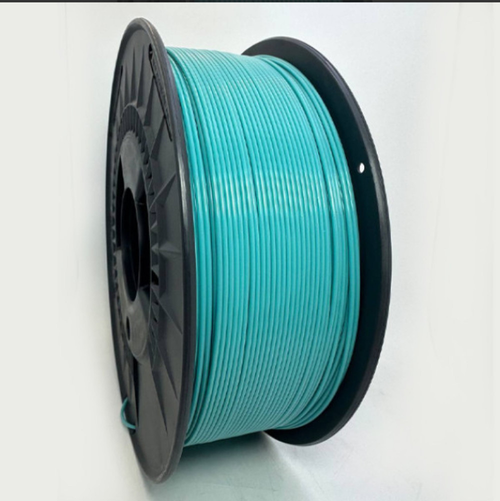 Філамент Пластик PLA 1 кг МОРСЬКИЙ БРИЗ / Blue для 3 Д принтера для 3д ...