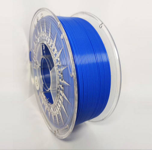 Філамент Пластик PLA 1 кг Navy Blue/Синій для 3 Д принтера для 3д ручки ...