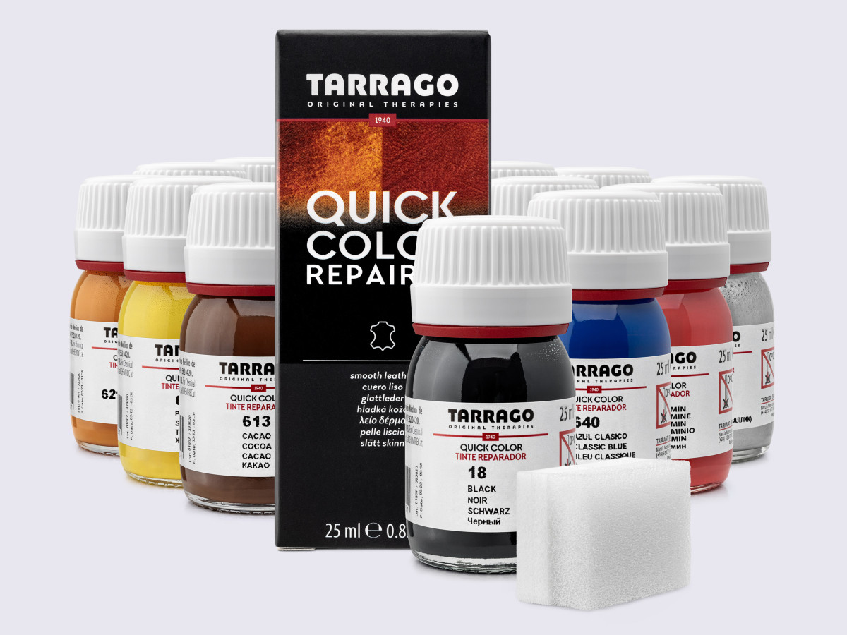 Краска для кожи Tarrago Quick Color, 25 мл, TDC83: купить, продажа ...