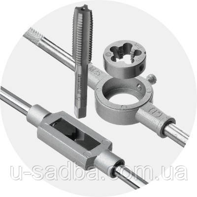 Набір плашок M3-M12 та мітчиків M3-M12, 40 од. INTERTOOL SD-8040 (ID#946640347), ціна: 759 ...