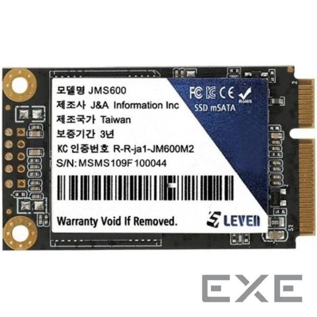 SSD LEVEN JMS600 512GB mSATA (JMS600-512GB) (ID#2476586589), ціна: 1756 ...