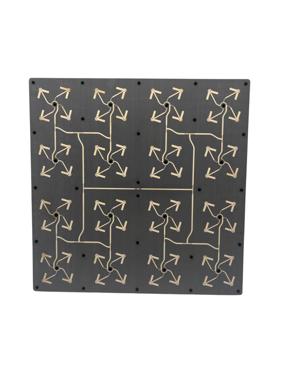 Патч-антена Scream Industries 5.8 GHz 25dBi LHCP (ліва поляризація) SMA ...