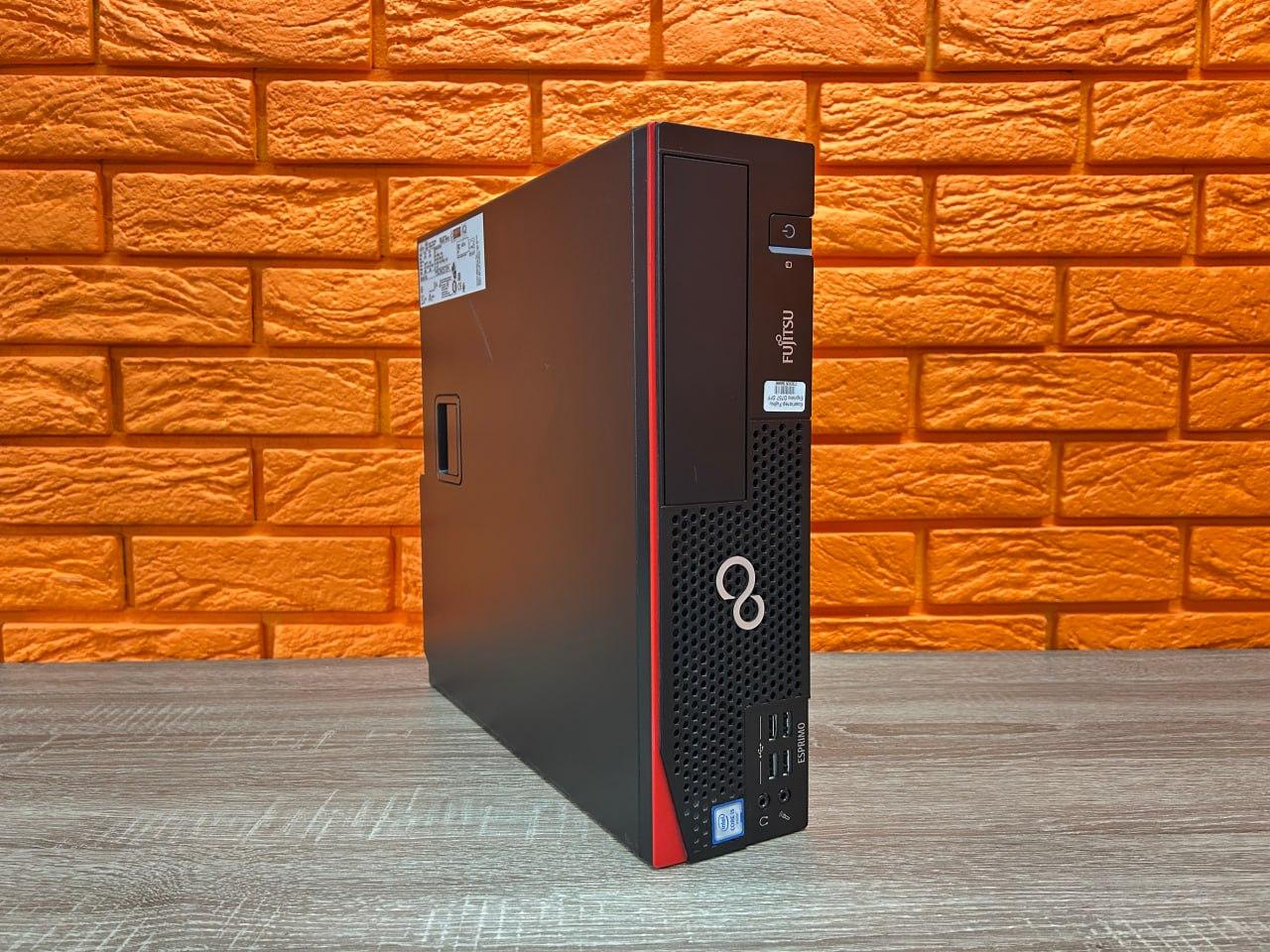 Комп'ютер Fujitsu D757 SFF, Intel Core i5-7400 3.5GHz, RAM 8ГБ DDR4 ...