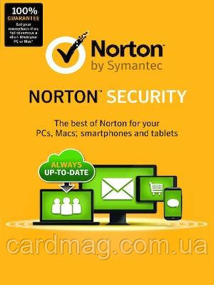 Антивірус Norton Internet Security на 3 місяці для 3 пристроїв ...