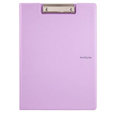 Папка-планшет с металлическим клипом Axent Pastelini 2514-36-A, A4, сиреневый, цена: 304 ...