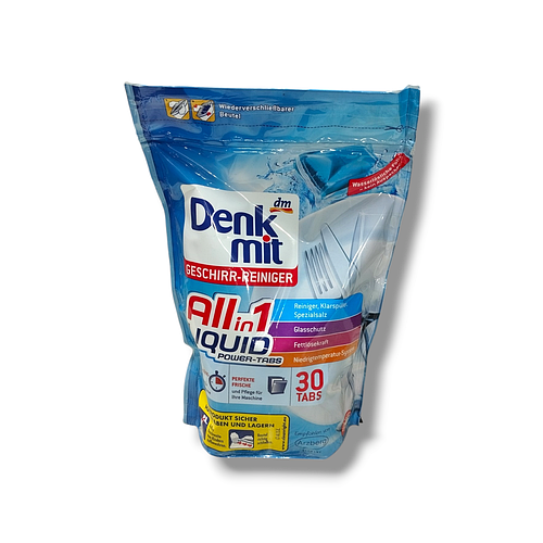 DenkMit капсулы для посудомоечной машины 30 шт. (ID#2479350001), цена ...