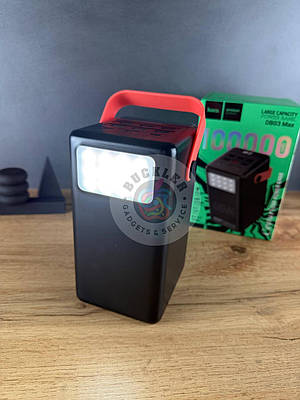 Внешний аккумулятор Hoco Centurion DB03 Max 100000mAh 65W Black [122156 ...