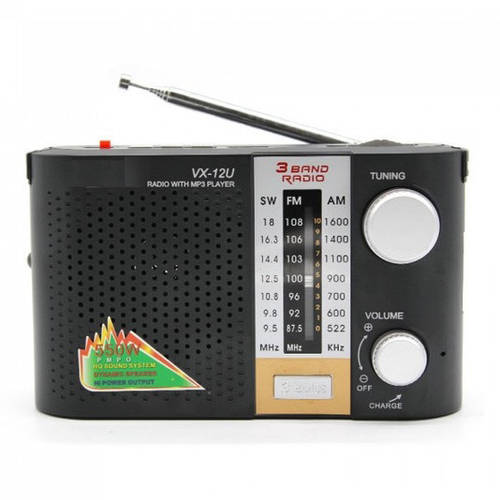 Извещатели радиоволновые GOLON RX F12 AM/FM/SW, Всеволновый ZD-289 ...
