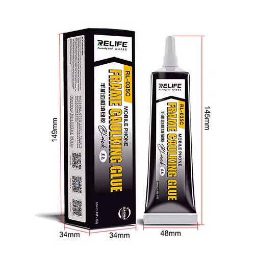 Клей Relife RL-035С 15ml чорний, ціна: 139 ₴, купити на Prom.ua