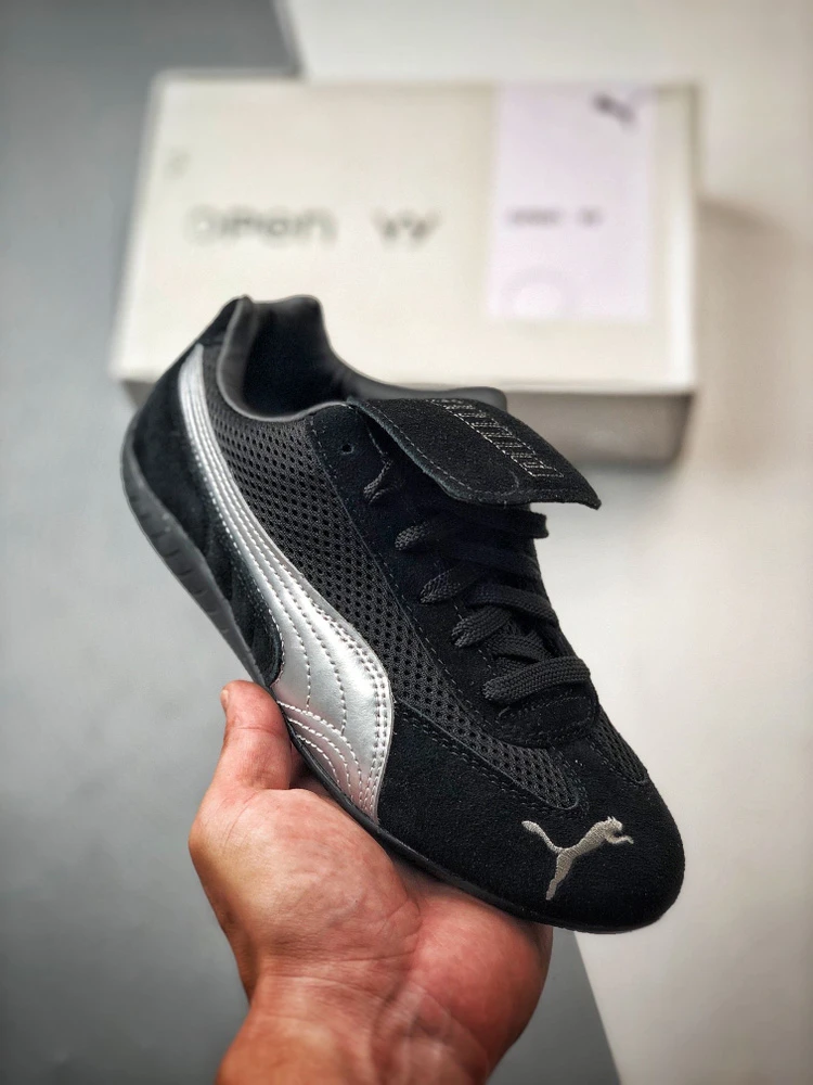 Puma Speedcat OG Black Shadow Grey 38 уцінка (ID#2480203301), цена ...