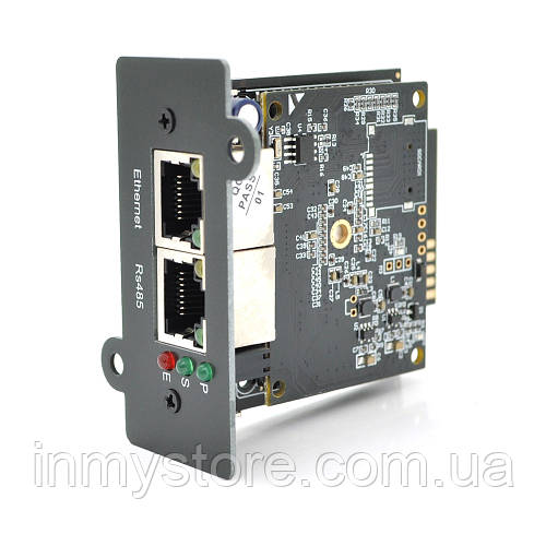Карта віддаленого управління SNMP для ДБЖ, Lan, RS232, 12V, 110x70x24mm (ID#2480245599), цена ...