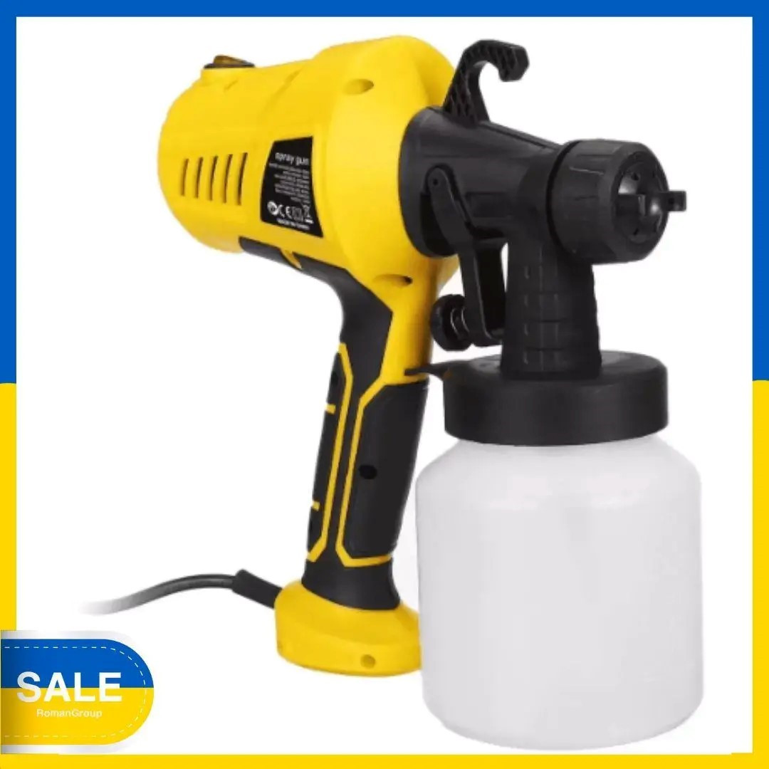 Пульверизатор для покраски Electric Paint Sprayer Elite, Краскораспылитель (ID#2480408862), цена ...